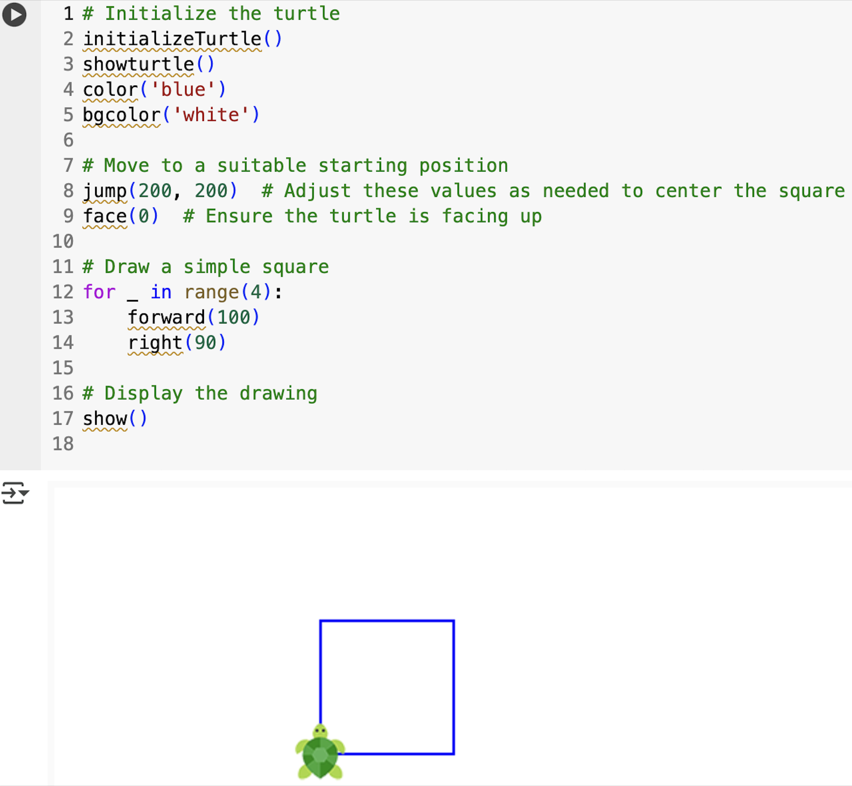 Fractal Geometry Lab Report: Intro to Turtle Graphics